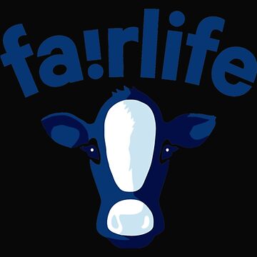 "Fairlife Cow" Cap for Sale by AvahBarnes | Redbubble