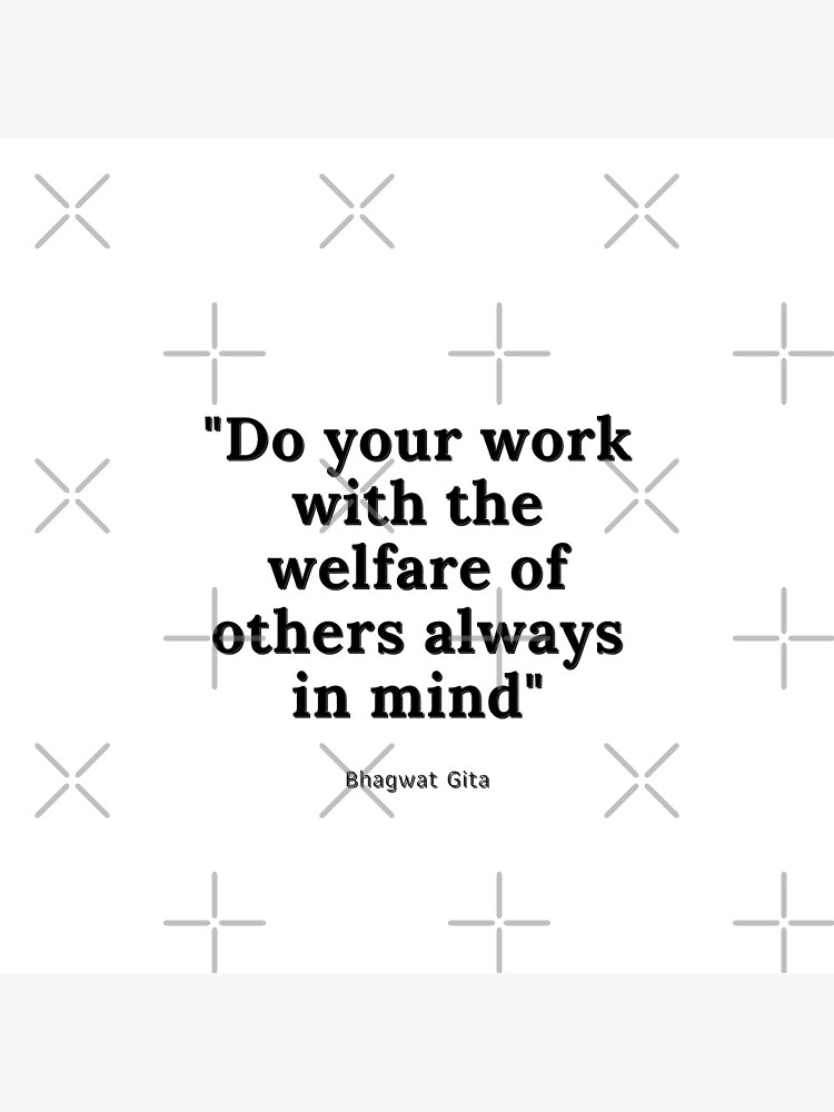 Life Welfare Quotes