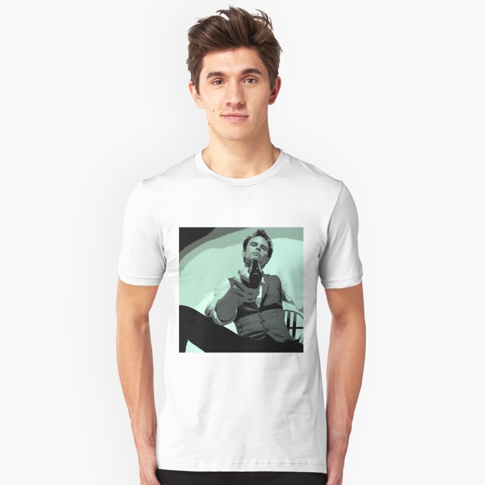 "Boyd Crowder 2" T-shirt by kpalamara | Redbubble