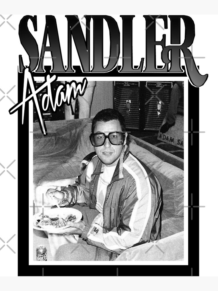 "Birthday Party The Parking Lot Adam Sandler Logo Graphic" Poster for ...