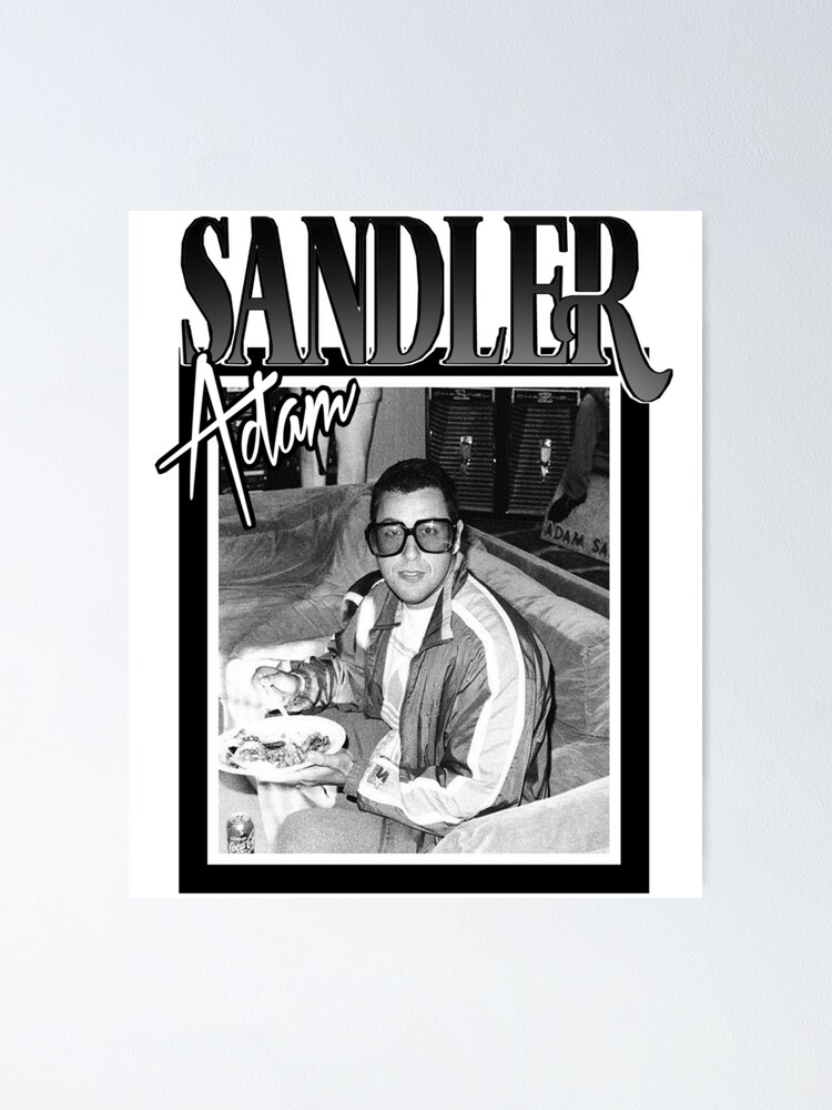 "Birthday Party The Parking Lot Adam Sandler Logo Graphic" Poster for ...