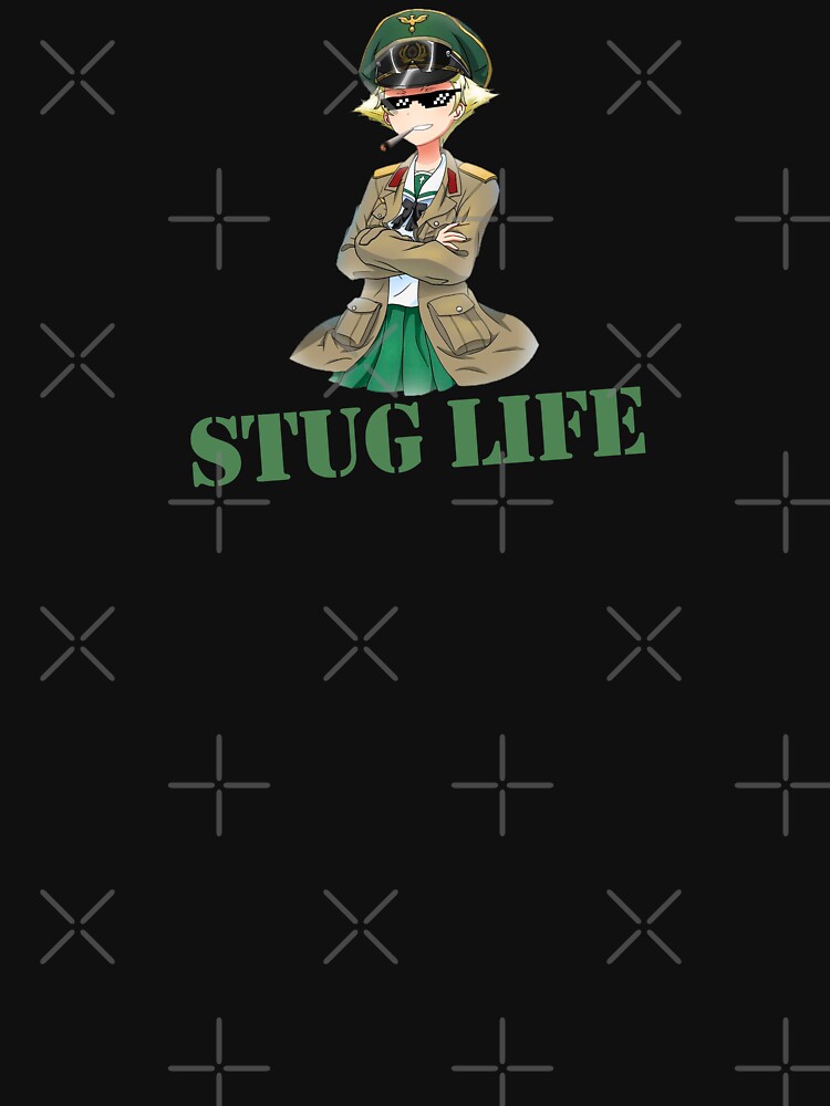 "Girls und Panzer Stug life" T-shirt for Sale by ARTemSPL | Redbubble ...