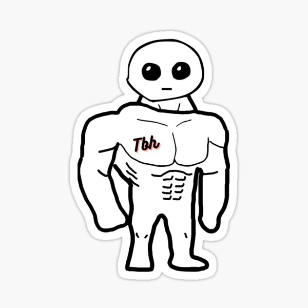 " TBH Creature" Sticker by Jasith94 | Redbubble