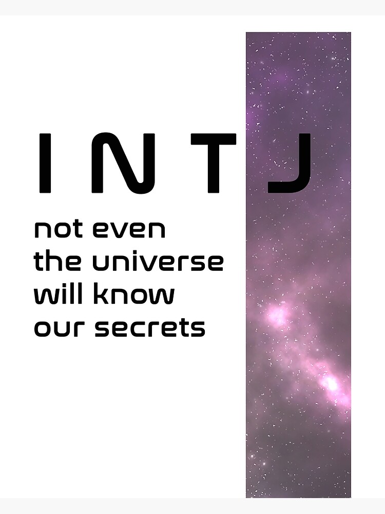 "INTJ Space Design" Photographic Print for Sale by mbtimes | Redbubble