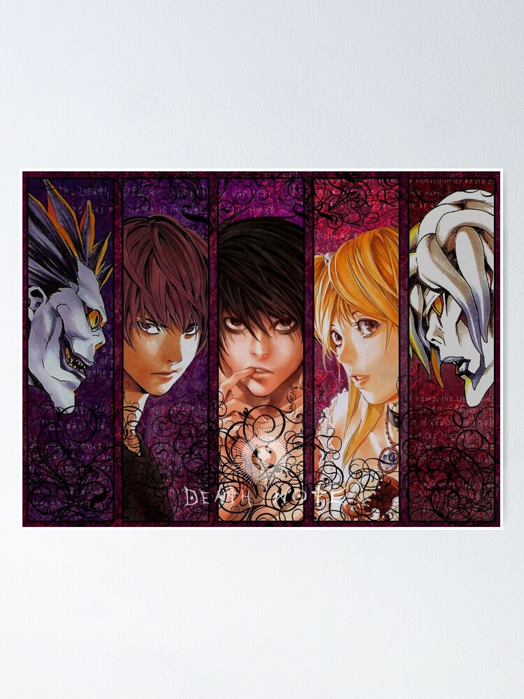 "Demon notes" Poster for Sale by gospelleila | Redbubble