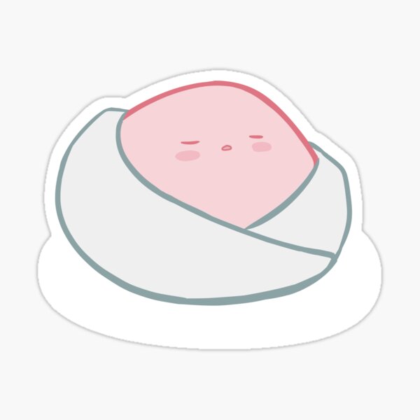 "Cute Baby Blob Sticker" Sticker for Sale by Y-F-G | Redbubble