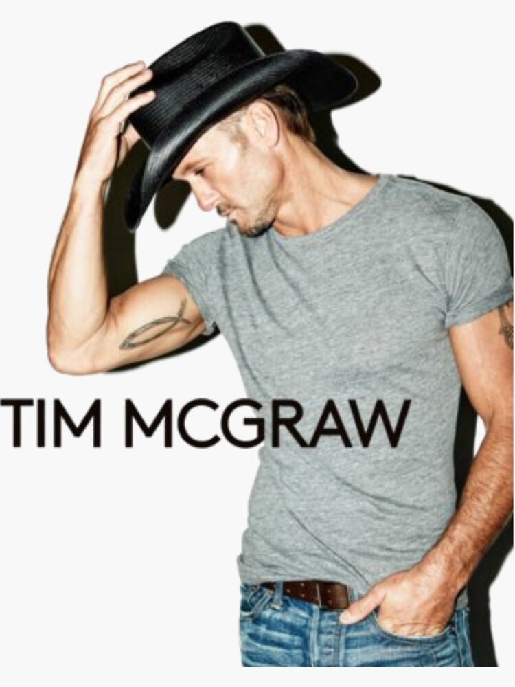 "ya-tim mcgraw" Sticker for Sale by dendykasep | Redbubble
