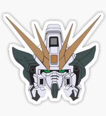 Gundam Wing: Stickers | Redbubble