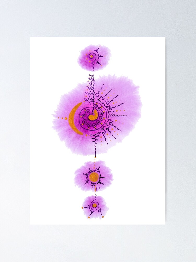 "Light Language - Golden Child" Poster for Sale by graphicsbubble2 ...