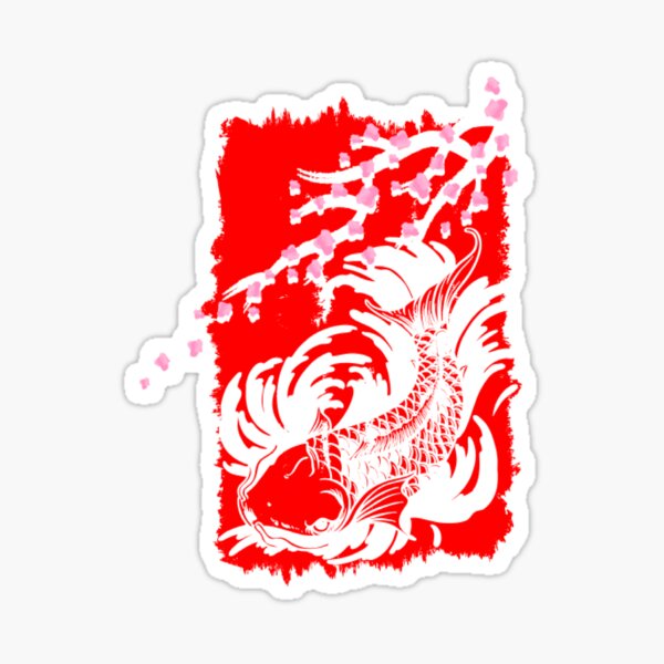 "Graphic Sakura T-Shirt Japan Sakura Fish Cherry Blossom Tree Japanese ...