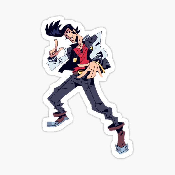 "Space Dandy Anime" Sticker for Sale by Anime-nez | Redbubble