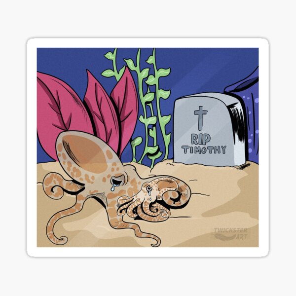 "Justice for Timothy " Sticker for Sale by iamthetwickster | Redbubble