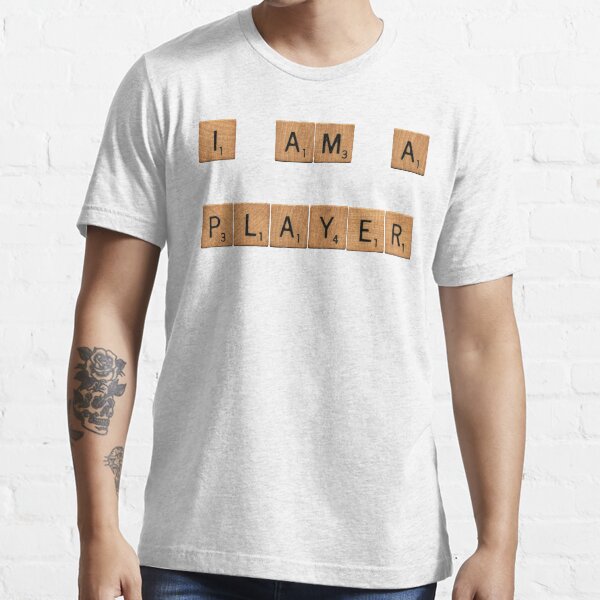 "Scrabble Player" T-shirt for Sale by StephanieBrock | Redbubble ...