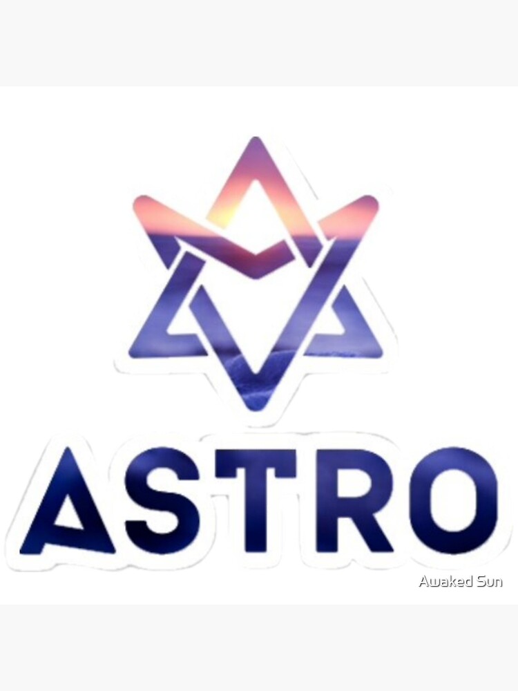 "Astro Kpop" Poster for Sale by AwakedSun | Redbubble
