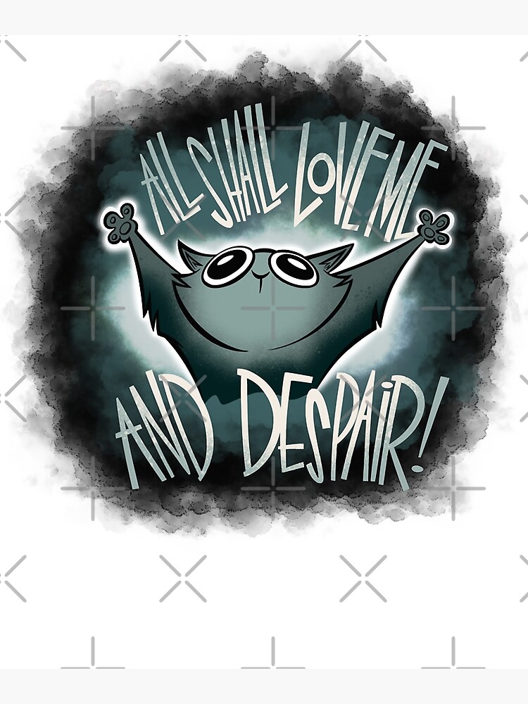 "Vintage Retro Despair Anime Danganronpa Gifts Best Men" Poster for ...