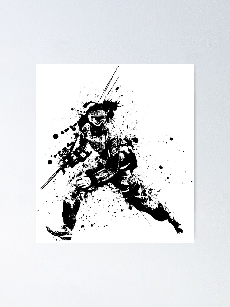 Paintball Artist from Action Pursuit Games Magazine : r/paintball