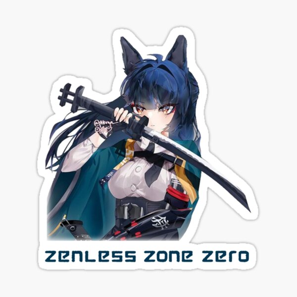 Sticker « Zenless Zone Zero une Zenless Zone Zero une Zenless Zone Zero ...