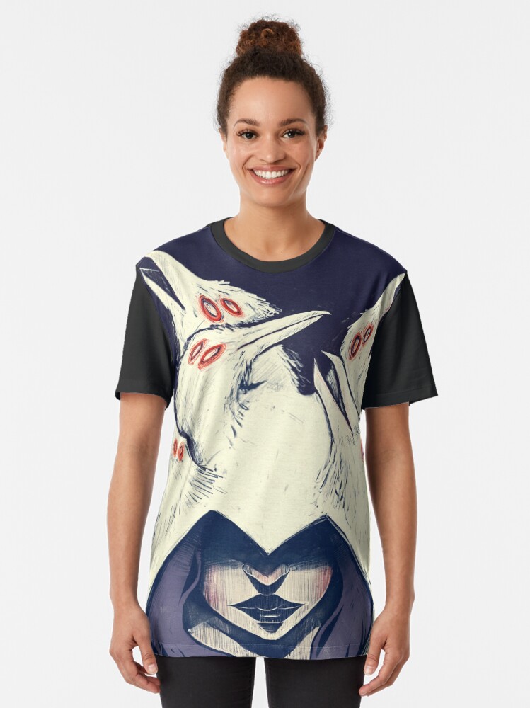 "Raven" Graphic T-Shirt for Sale by Grecia-B | Redbubble