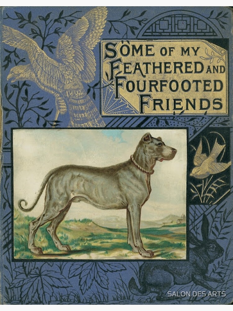 "Some of my Feathered and Four Footed Friends (1883) - Vintage Book ...
