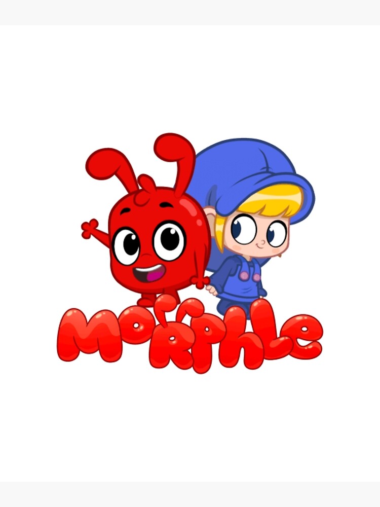 "Mila from Morphle" Poster for Sale by droor | Redbubble