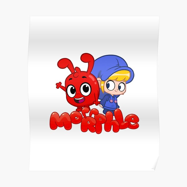 "Mila from Morphle" Poster for Sale by droor | Redbubble