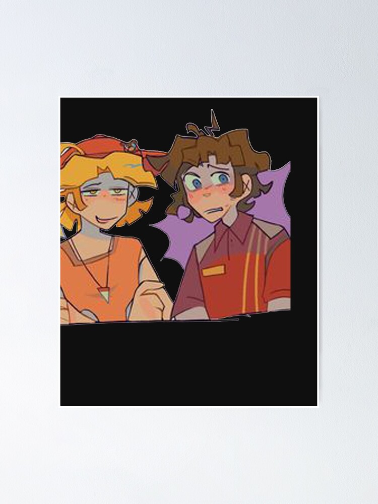 "BlueyCapsules Sticker Funny " Poster for Sale by resset | Redbubble