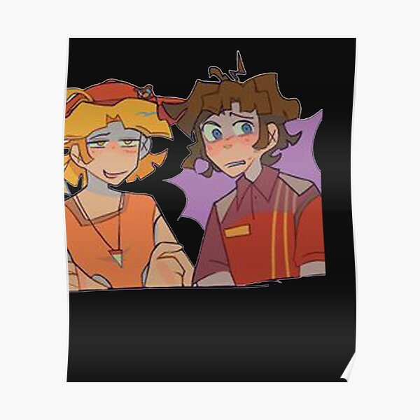 "BlueyCapsules Sticker Funny " Poster for Sale by resset | Redbubble