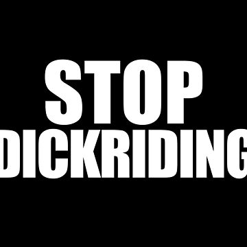 "Stop dickriding " Cap for Sale by dariabeyger | Redbubble