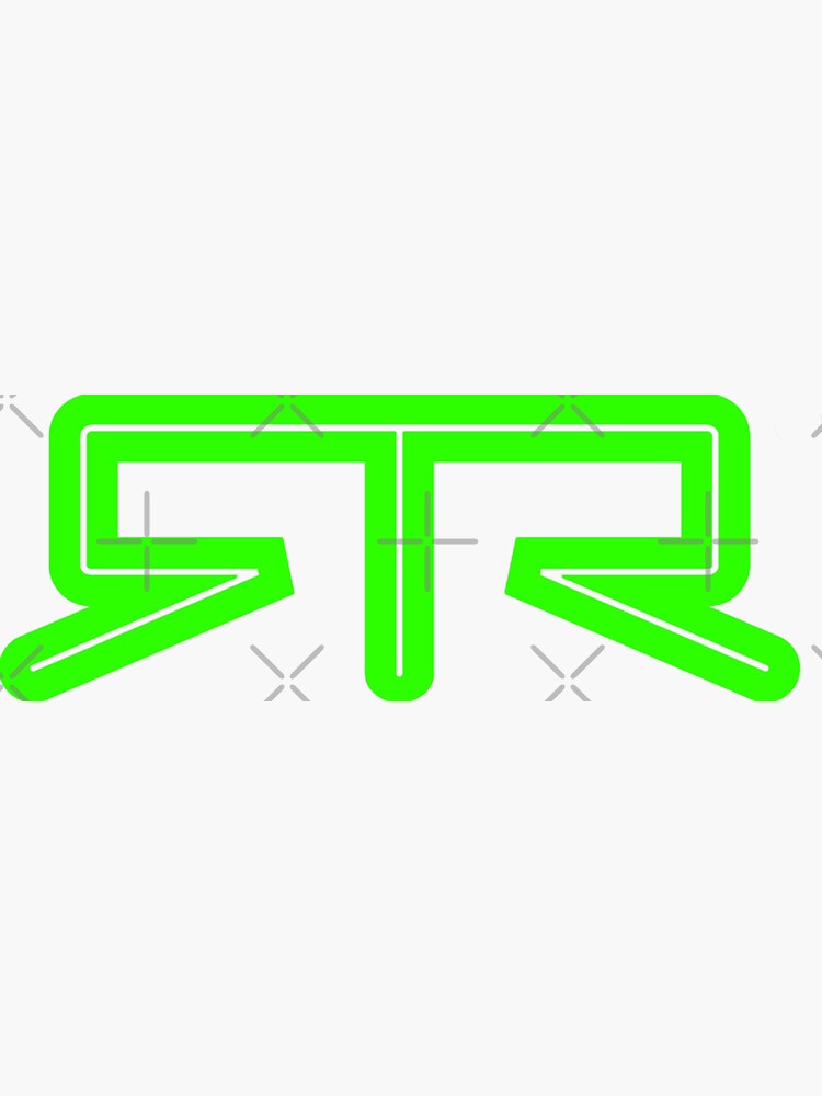 "RTR" Sticker for Sale by DigiArtza | Redbubble
