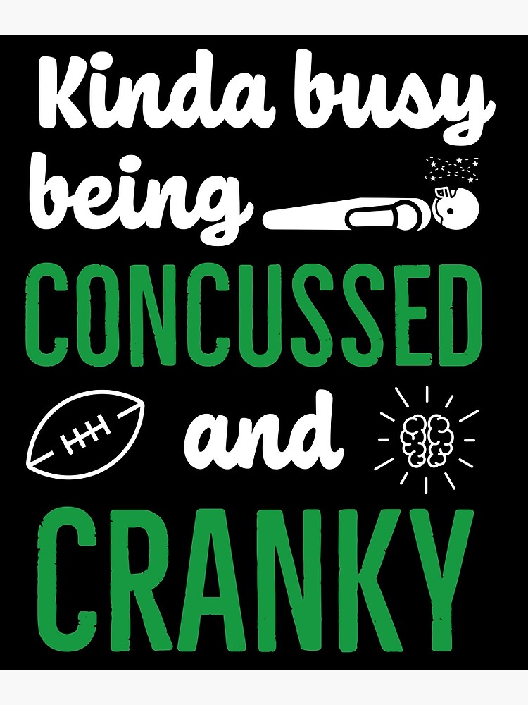 "concussion, football head injury, funny self deprecating, traumatic ...