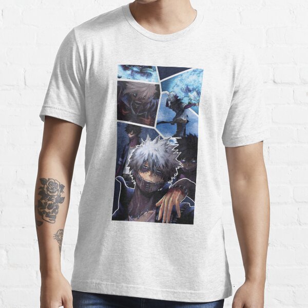 Dabi My Hero Academia T Shirt For Sale By Yalalal Redbubble Bnha
