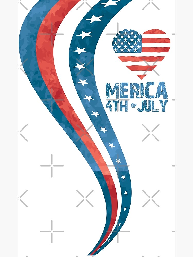 "MERICA 4TH OF JULY INDEPENDENCE DAY FOURTH OF JULY ULTRA MAGA" Poster ...