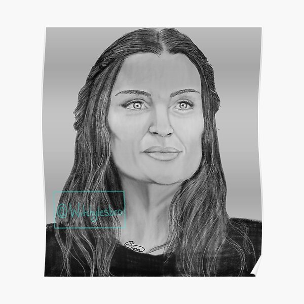 "Season 3 Sarah Alder" Poster for Sale by chesip14 | Redbubble