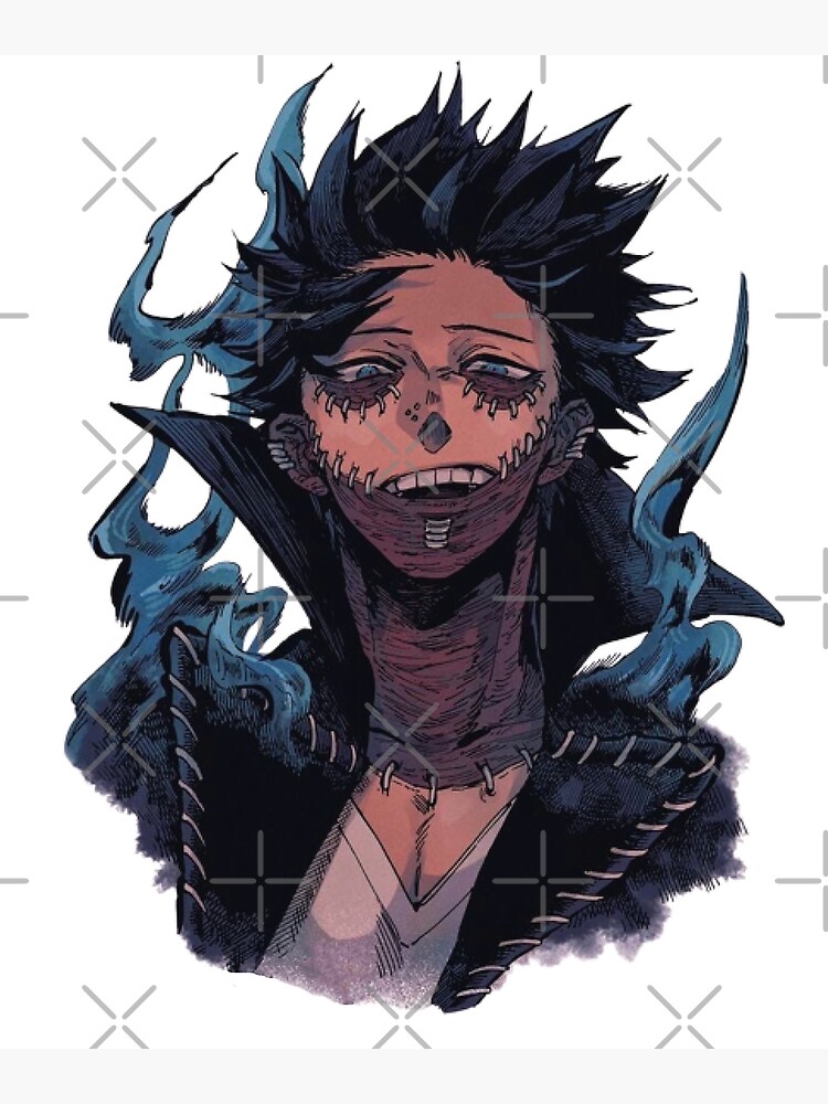 "dabi My Hero Academia" Poster for Sale by yalalal | Redbubble