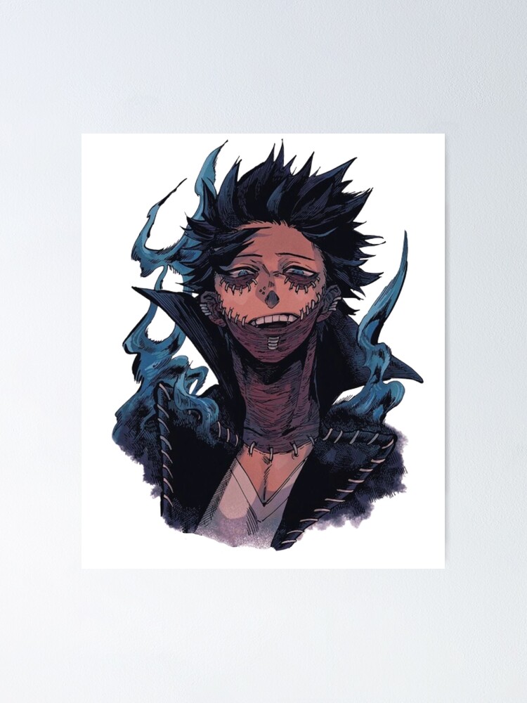 "dabi My Hero Academia" Poster for Sale by yalalal | Redbubble