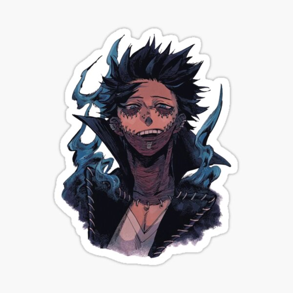 "dabi My Hero Academia" Sticker for Sale by yalalal | Redbubble