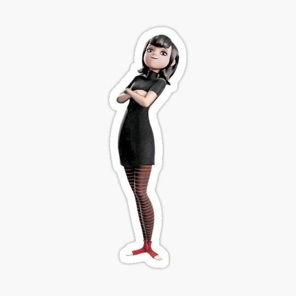 "Cute Mavis Dracula Hotel Transylvania Transformania" Sticker for Sale ...
