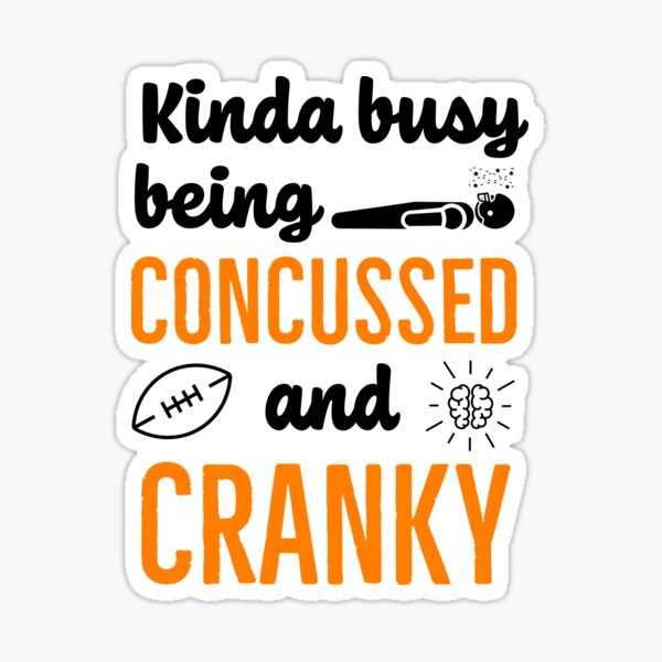 "concussion, football head injury, funny self deprecating, traumatic ...