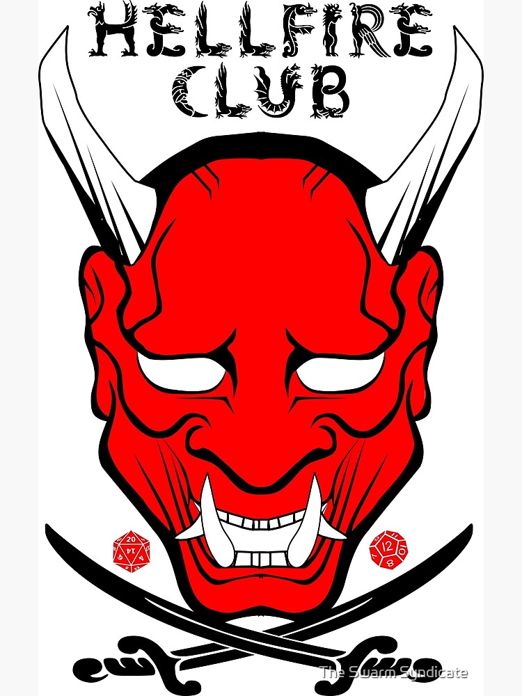 "Hellfire Club" Photographic Print for Sale by sslusser | Redbubble