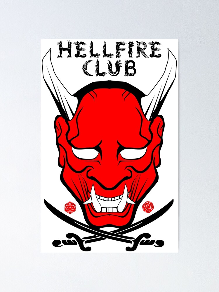 "Hellfire Club" Poster for Sale by sslusser | Redbubble
