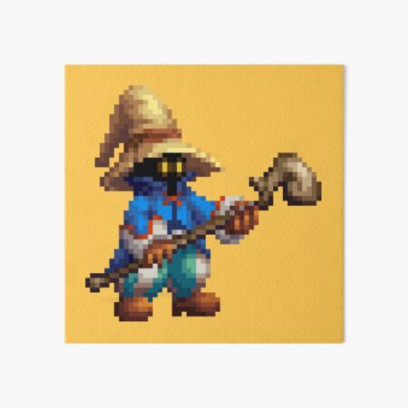 "Vivi Win Before Final Fantasy IX Pixel Art" Art Board Print by PIXEL ...