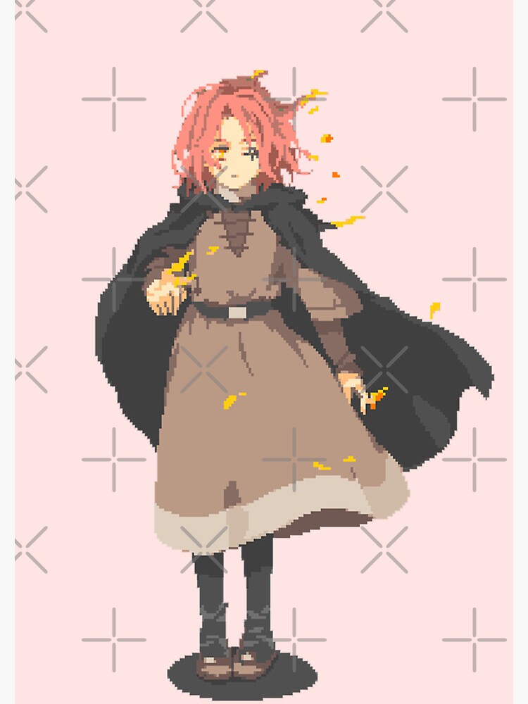 "Elden Ring Melina Pixel Art" Spiral Notebook for Sale by Kiske-Design ...