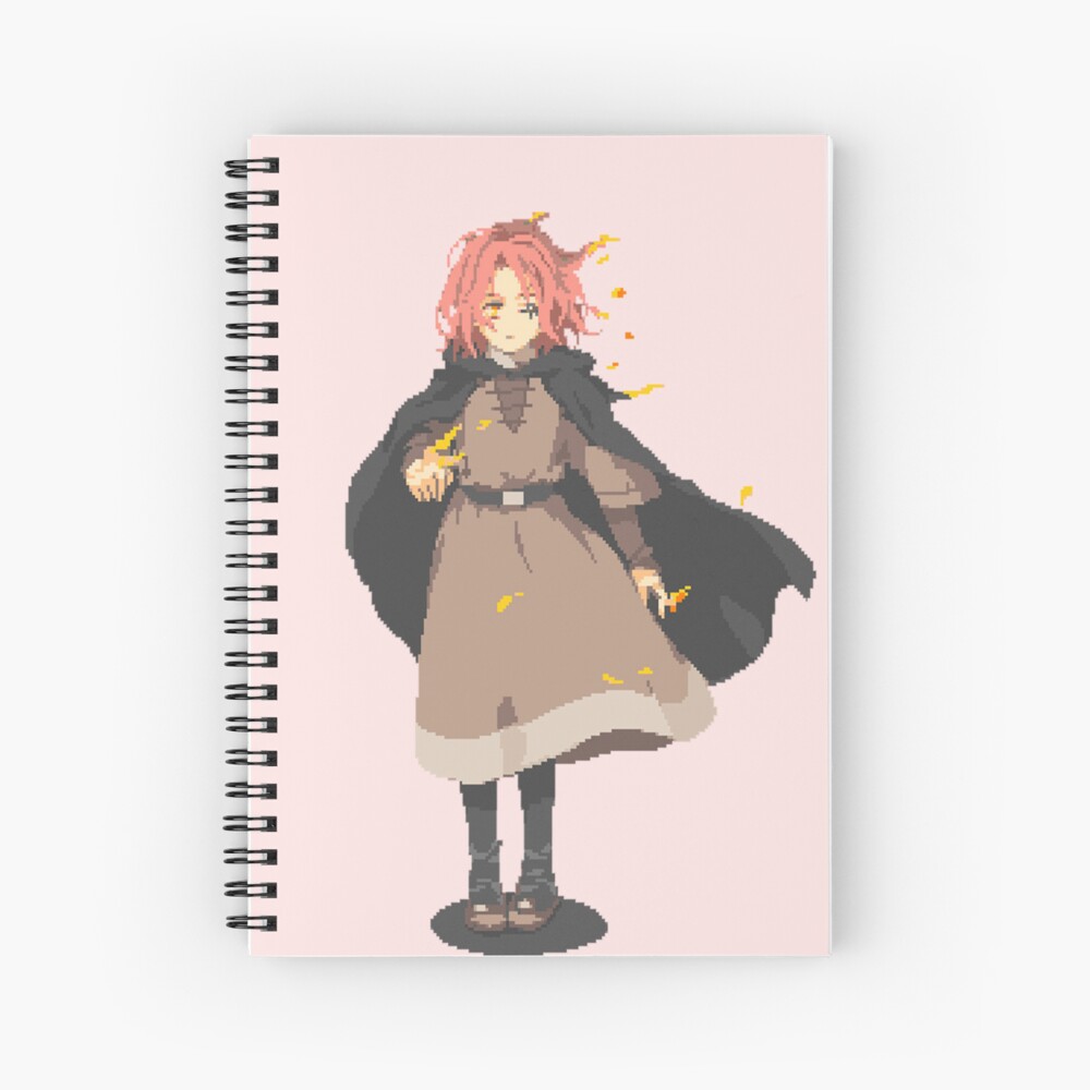 "Elden Ring Melina Pixel Art" Spiral Notebook for Sale by Kiske-Design ...