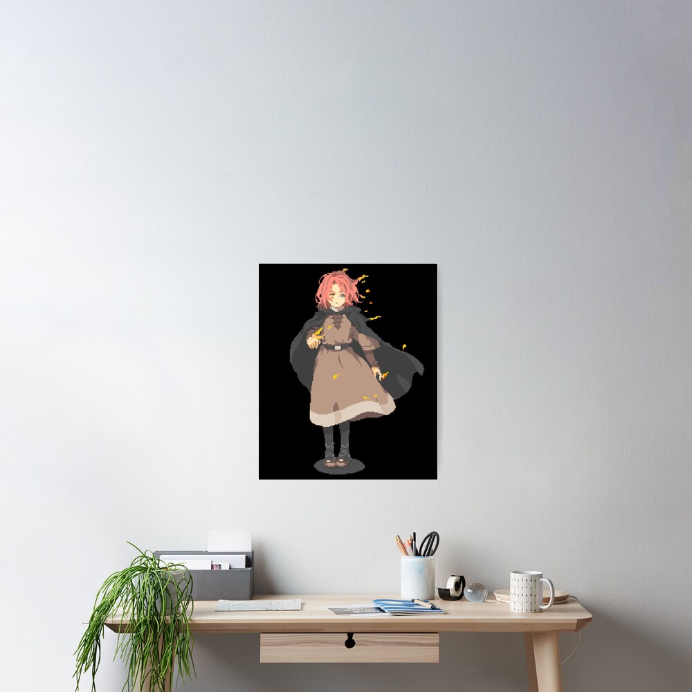 "Elden Ring Melina Pixel Art" Poster for Sale by Kiske-Design | Redbubble