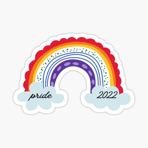 "pride allyship pride 2022 stickers" Sticker for Sale by starletteshop ...