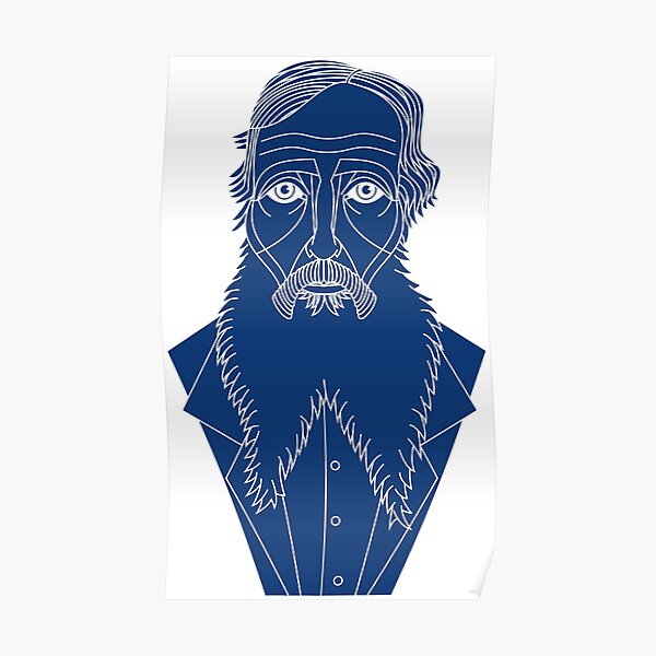 "Henry Sidgwick" Poster for Sale by jholbo | Redbubble