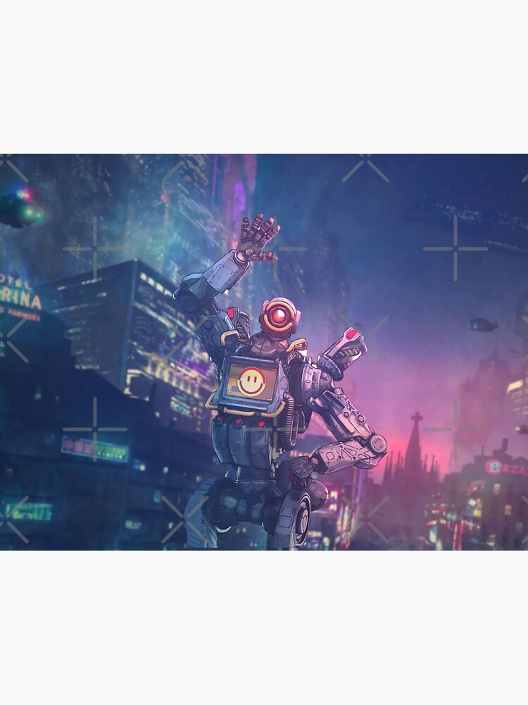 "Pathfinder Apex Legends" Sticker for Sale by Seodalmi | Redbubble