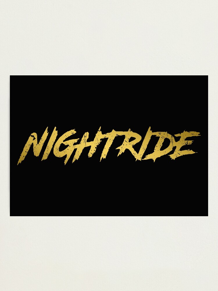 "nightride" Photographic Print for Sale by vinoitadefran | Redbubble