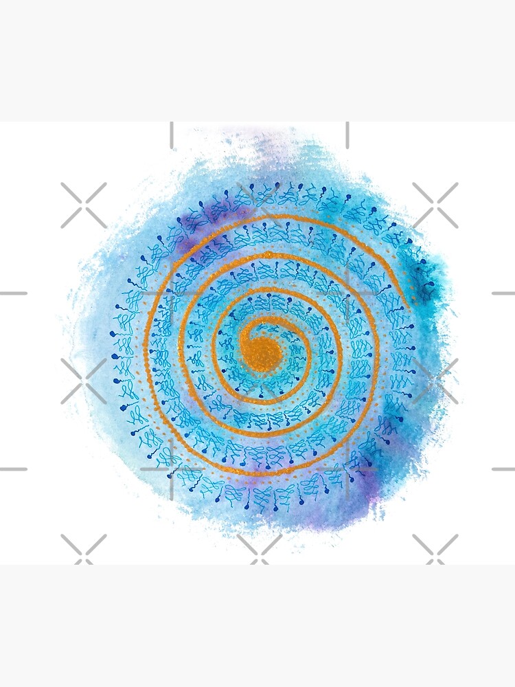 "Light Language - The Golden Spiral of Ascension" Poster for Sale by ...