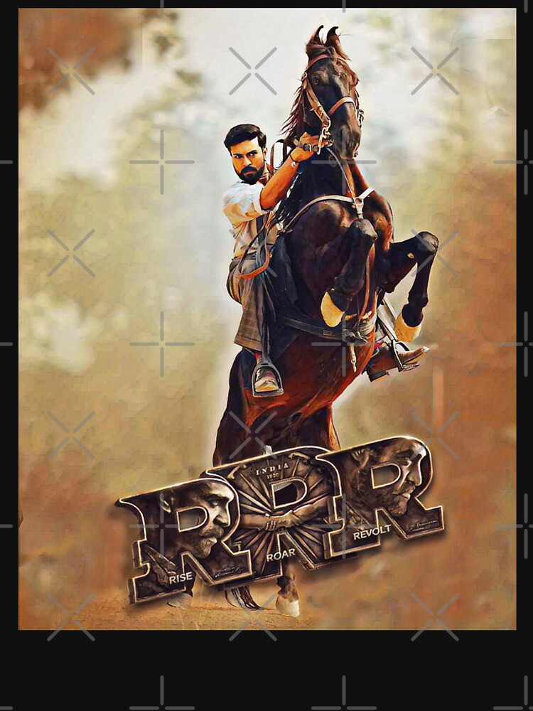 "rrr indian movie 2022" T-shirt for Sale by Ourdesigner786 | Redbubble ...